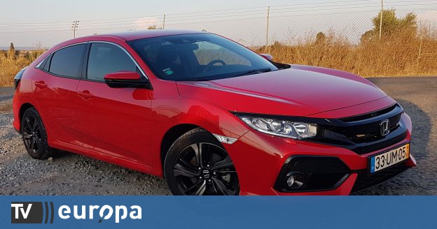 Honda Civic Diesel 1.6 i-DTEC - TV Europa
