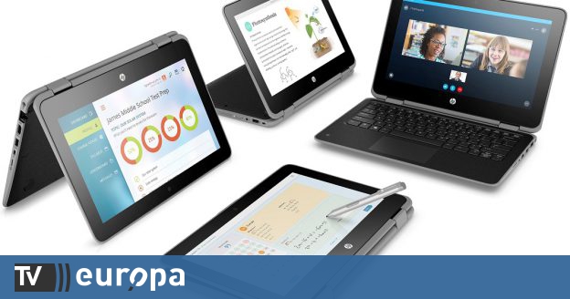 Novos PCs HP Education Edition para aprendizagem personalizada - TV Europa