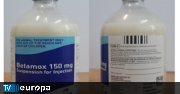 Alerta de retirada do medicamento Betamox 150 mg/ml Suspensão injetável ...