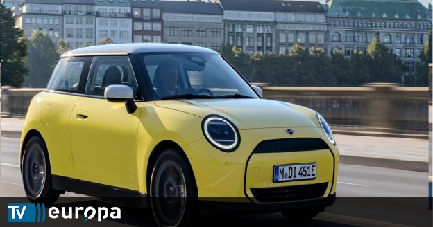 Novo MINI Cooper E 100% elétrico. - TV Europa