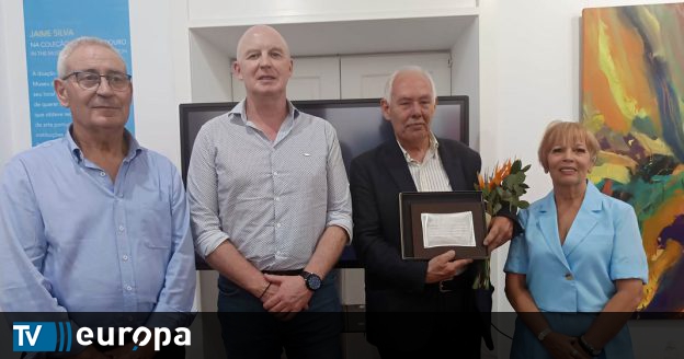 Pintor Jaime Silva homenageado em Macedo de Cavaleiros - TV Europa