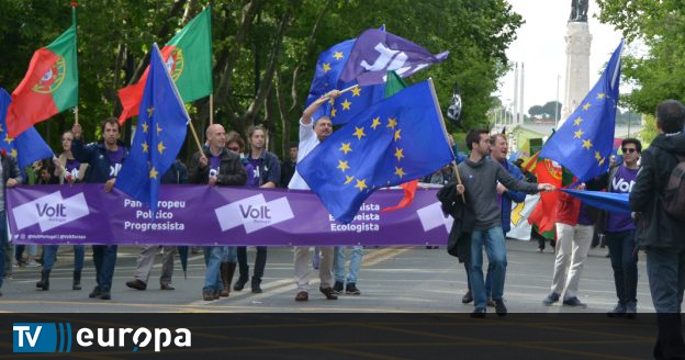 Partido Volt Portugal apresenta programa eleitoral no Porto - TV Europa