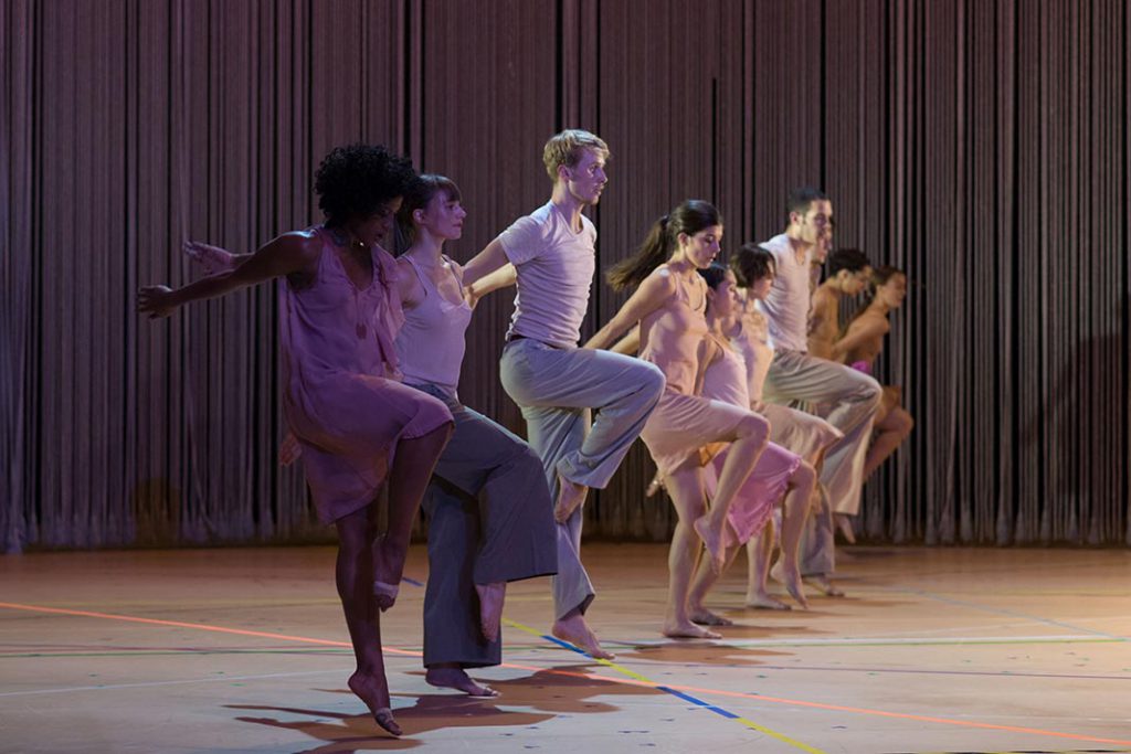 RAIN: Rosas, Anne Teresa De Keersmaeker, no CCB - TV Europa
