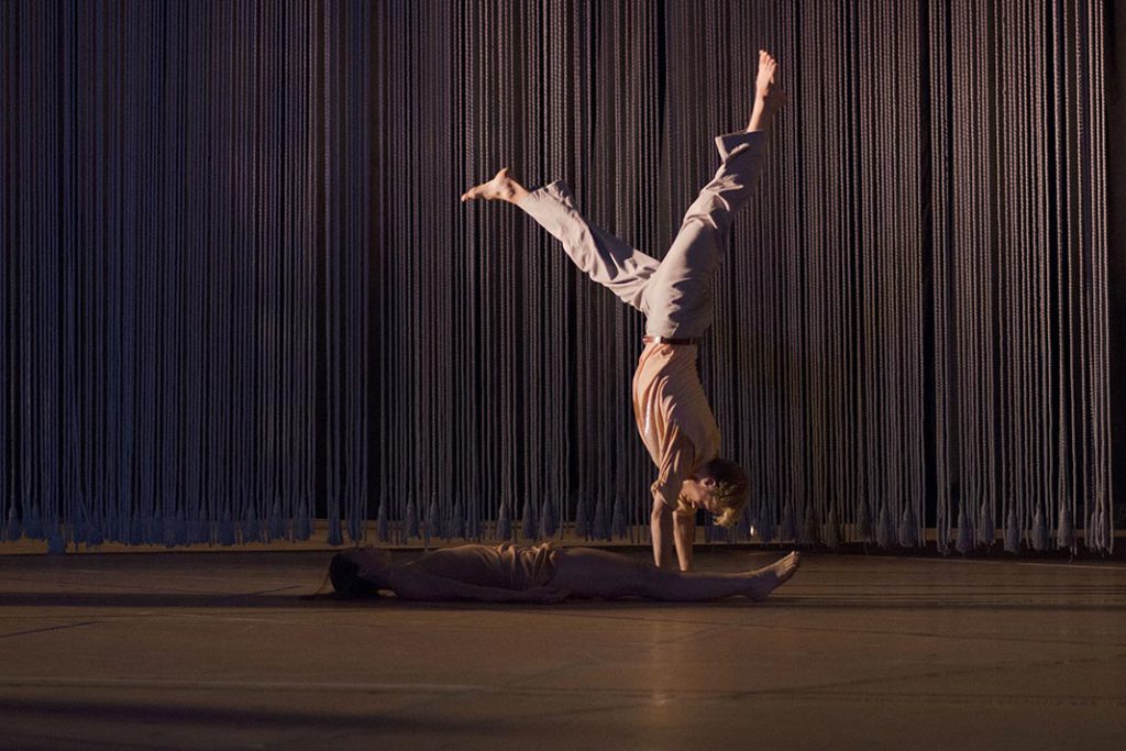 RAIN: Rosas, Anne Teresa De Keersmaeker, no CCB - TV Europa